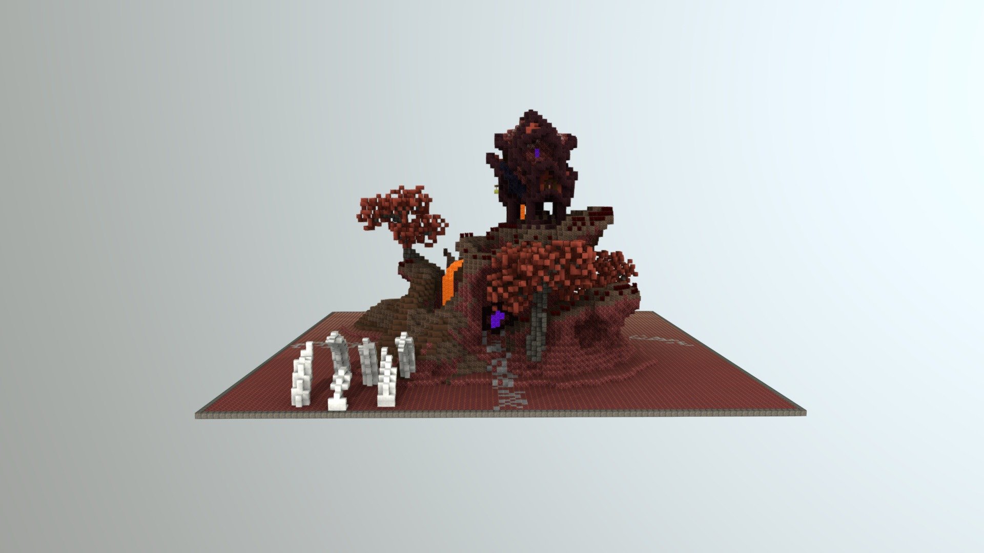 Old Nether Spawn - Download Free 3D model by igonomic [047f9a7] - Sketchfab