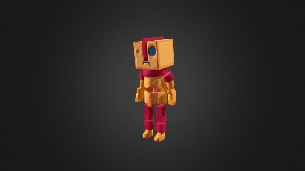 Monu - 3D model by saucychips [0480216] - Sketchfab