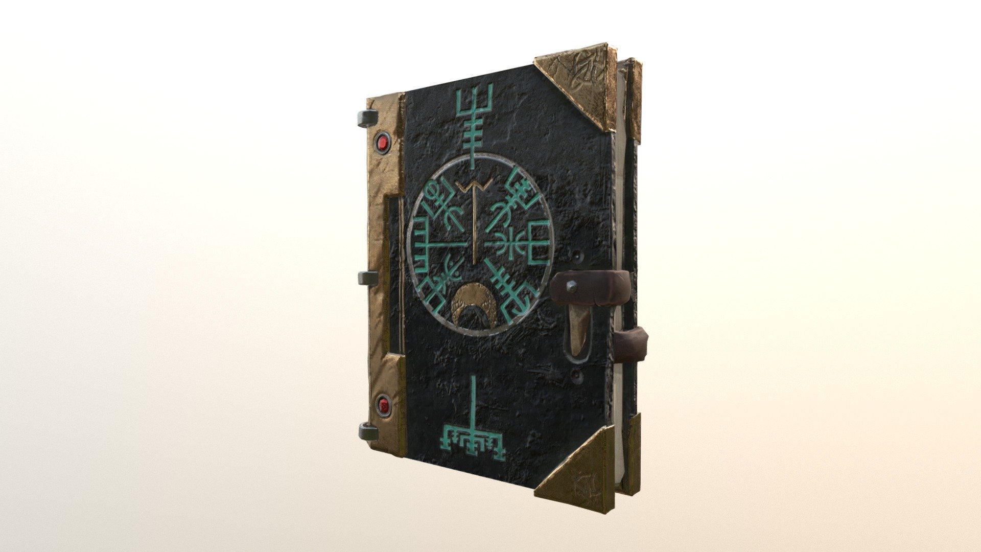 330Styalized Book - 3D model by William (@wfrench3) [04802f8] - Sketchfab