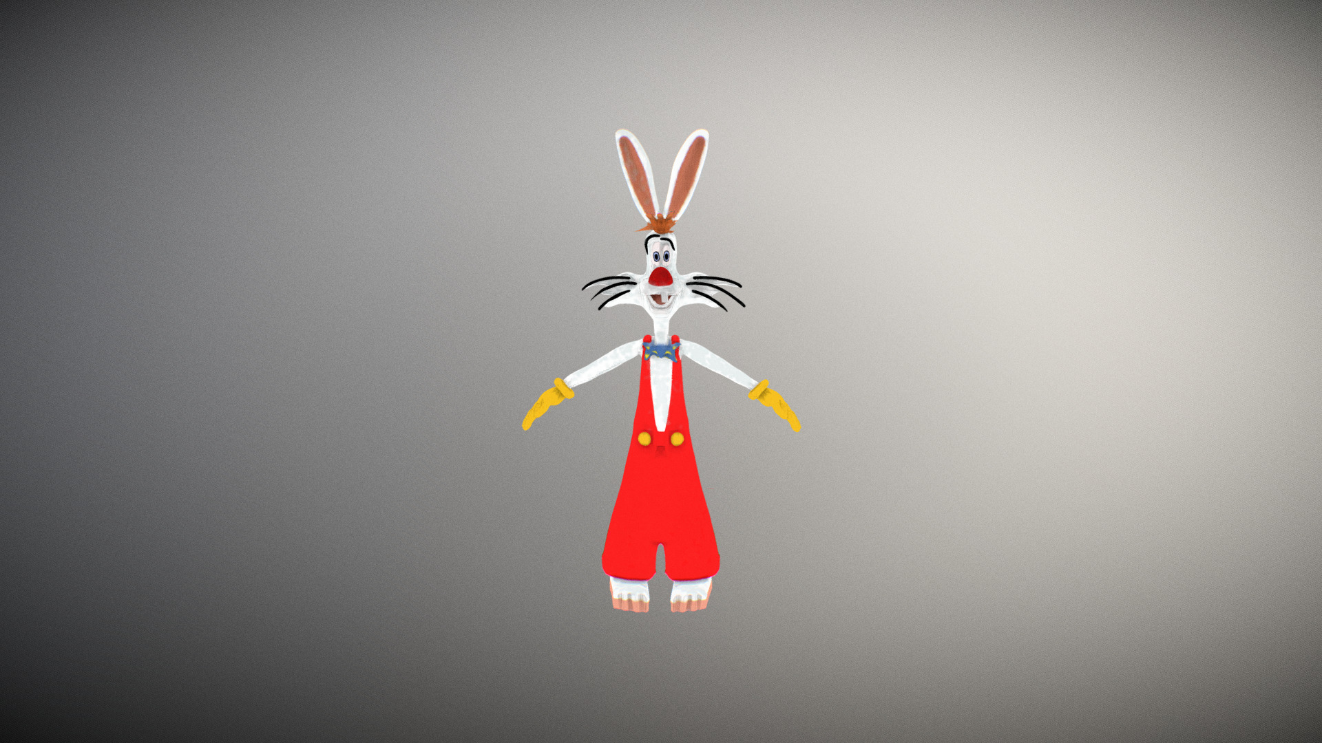 Roger Rabbit - 3D model by alecz1k [0480360] - Sketchfab