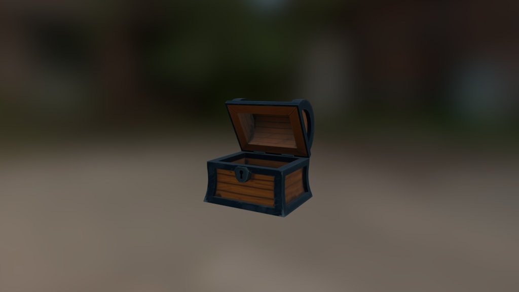 Treasure Chest - Download Free 3D model by shane.cosgrave [0480d53 ...