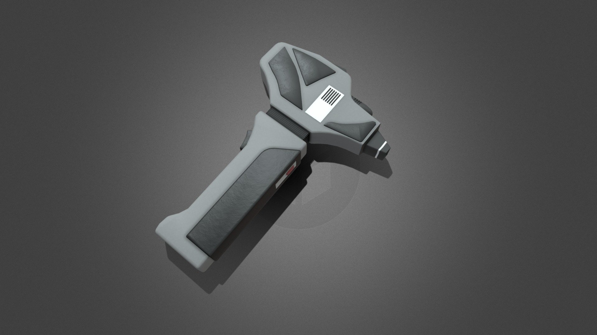 Star Trek TNG/DS9 Dermal Regenerator - Download Free 3D model by Crazy ...