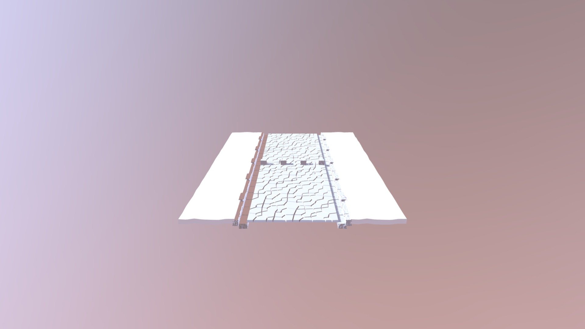 Stone Pathway - 3D model by Graingw [0482660] - Sketchfab