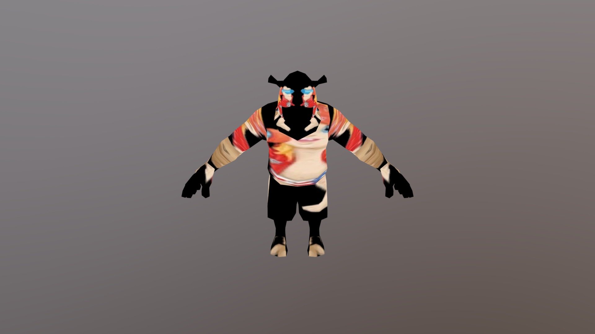 shrek_swim_trunks - 3D model by evoshi [0482edd] - Sketchfab