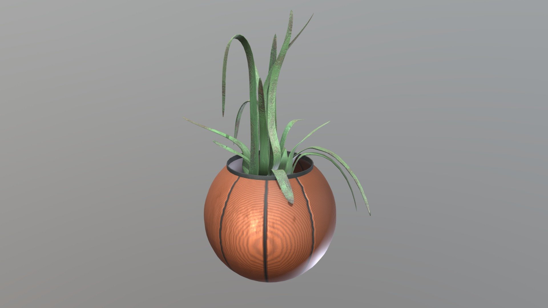 BASKETBALLPLANT - 3D model by BLUM (@BLUMcherry) [0482f9b] - Sketchfab