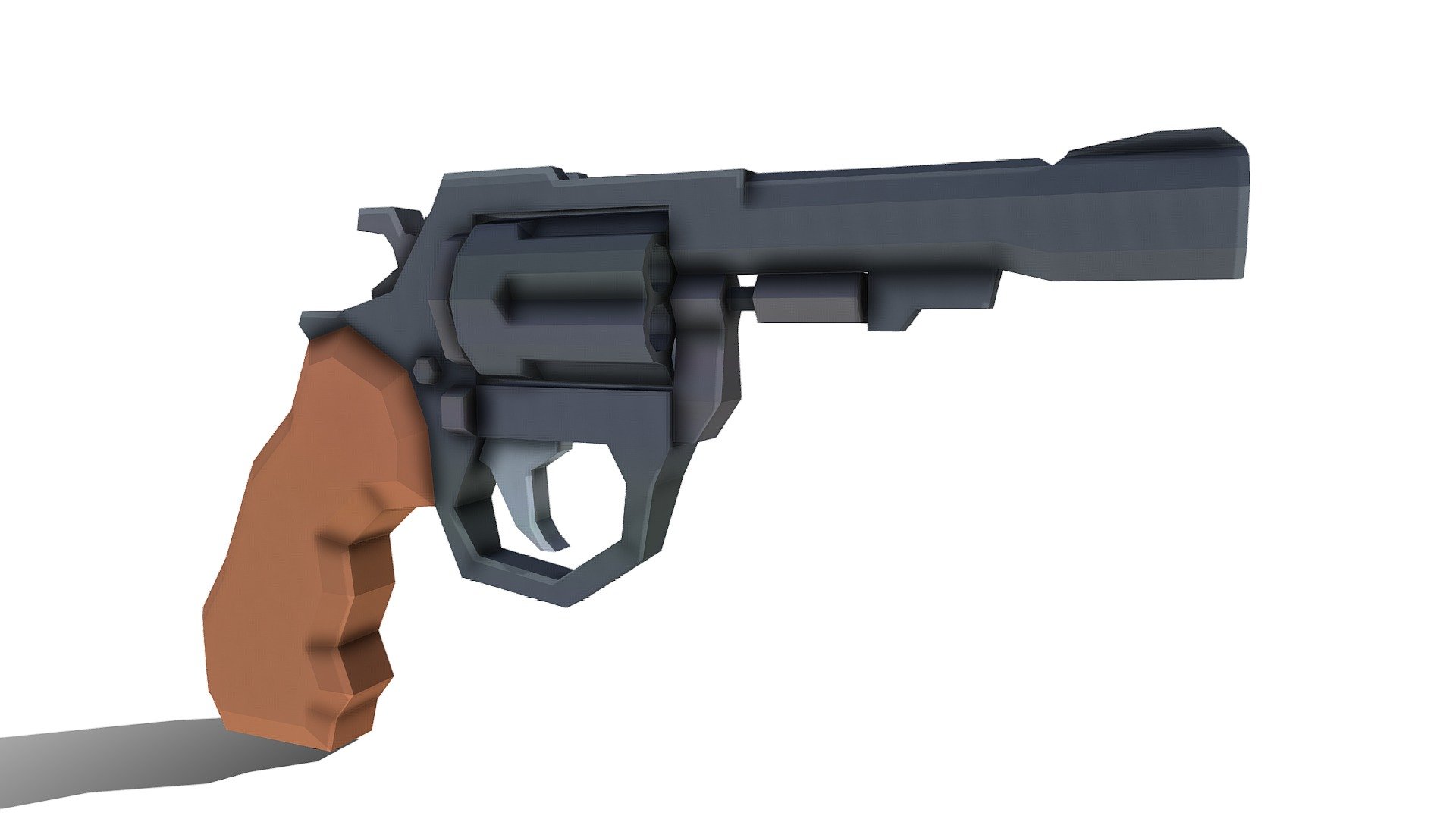 R1215 Revolver (Low Poly) - 3D model by Likonisa (@eDU6tjT5IDwTntq ...