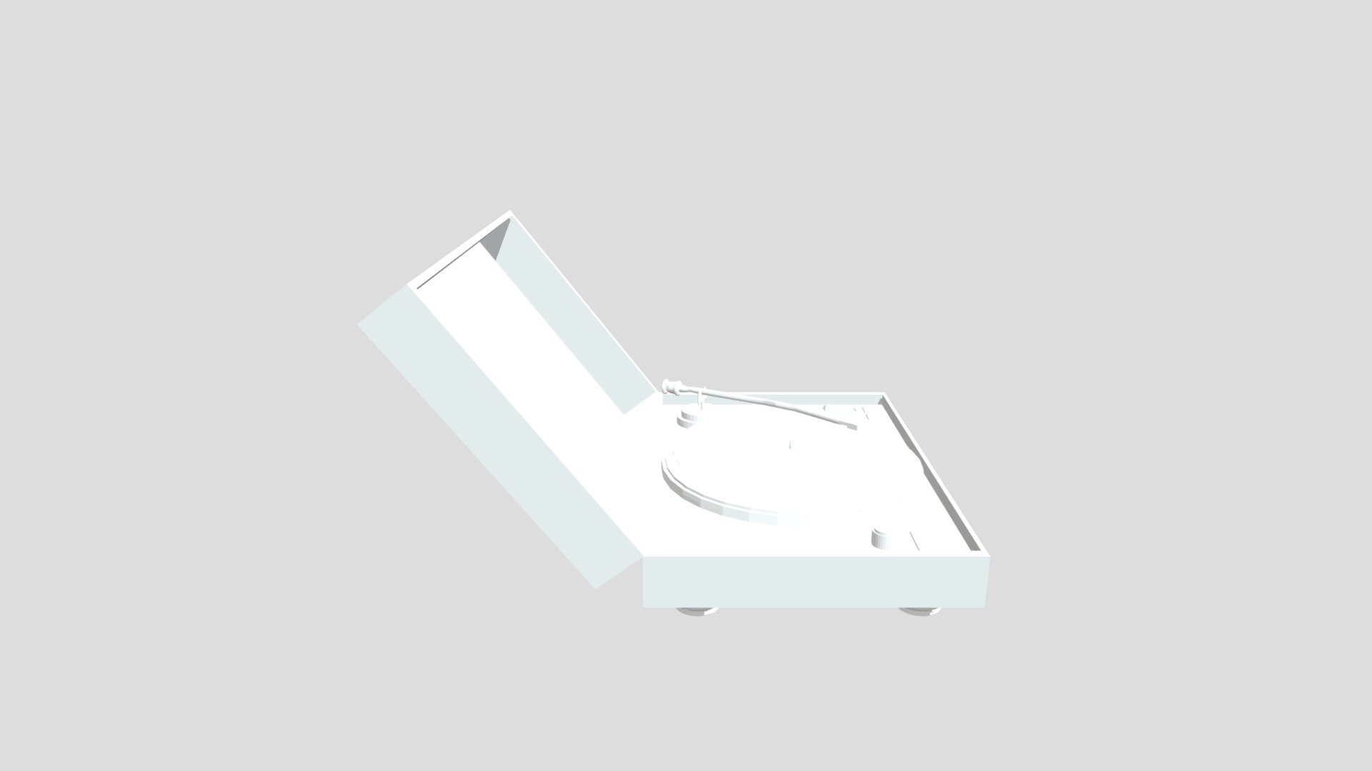 Turntable.Vaccaro - 3D model by sofiavaccaro [048398b] - Sketchfab