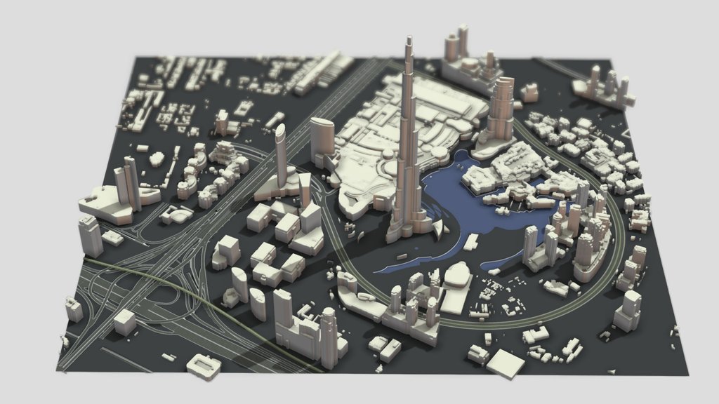 Interactive maps - Urban planning - A 3D model collection by Designs ...