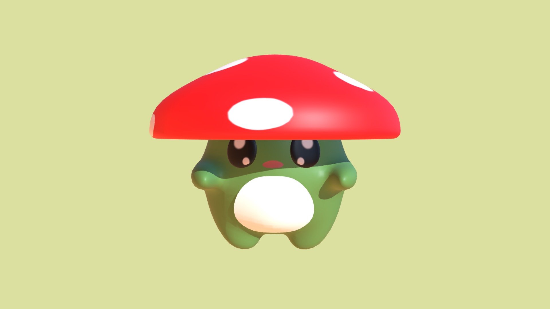 Toadstool - Download Free 3D model by Lyricull (@asalotl) [0484863 ...