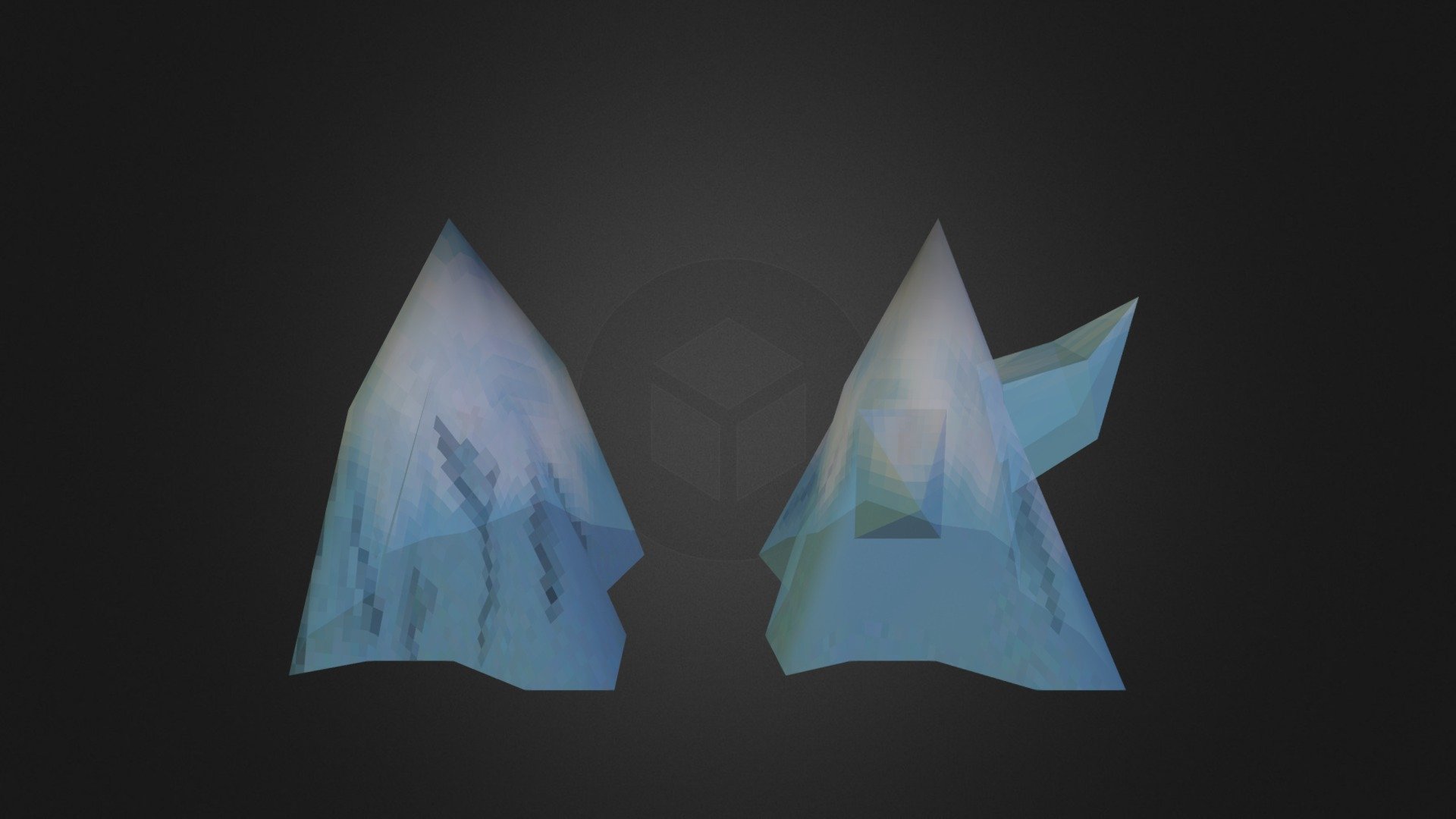 Icespikes - 3D model by rhys.lawson [0484b0c] - Sketchfab