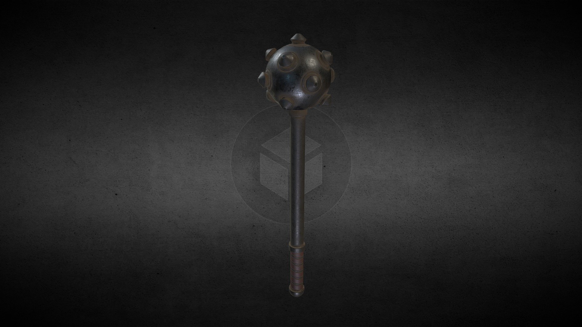 Medieval - Mace 1 - Model & Texture - Buy Royalty Free 3D model by ...