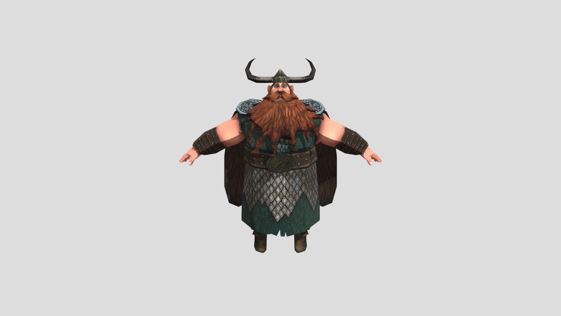Stoick - 3D model by jmlmenorca [04859d9] - Sketchfab