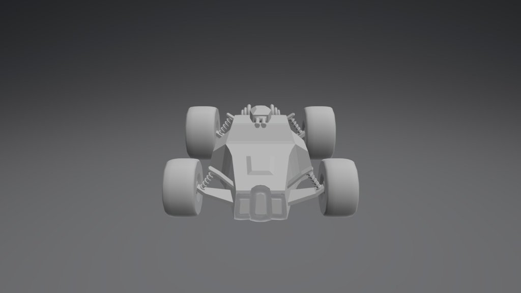 Race Car Sketch Fab - 3D model by Morgan (@morxo) [04861f3] - Sketchfab