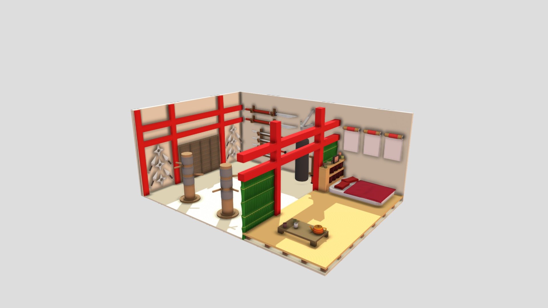 My room - 3D model by DynanLaurs [04862bf] - Sketchfab