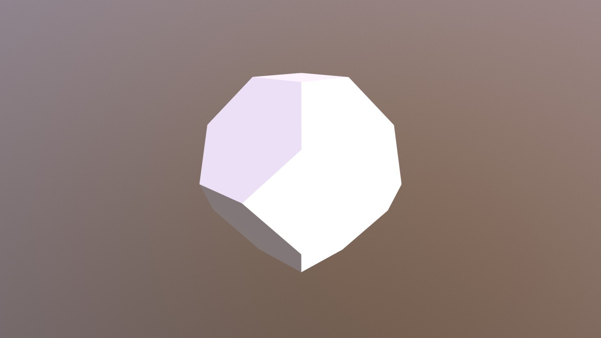 Truncated Octahedron - 3D model by dogaayar [048640c] - Sketchfab