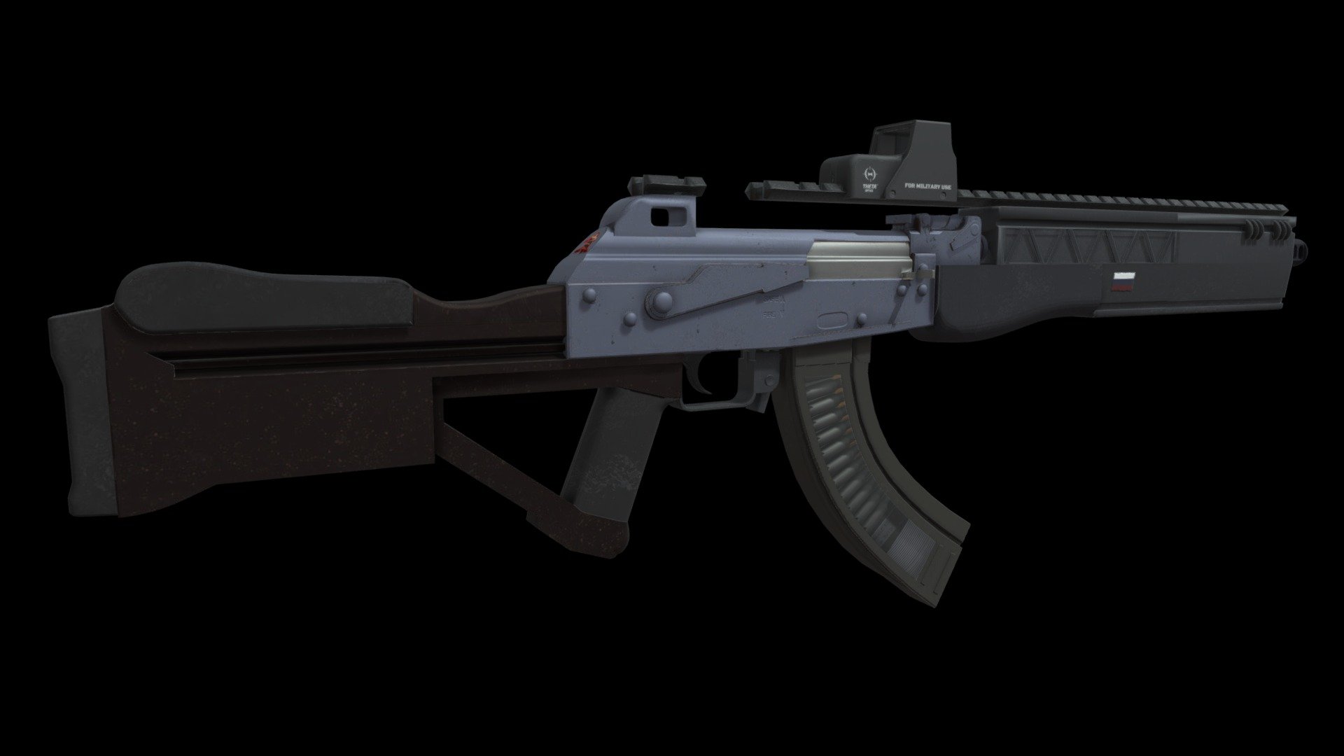 GAP_F_Buts_Rune_WastelandAK - 3D model by ButsRune [0486469] - Sketchfab