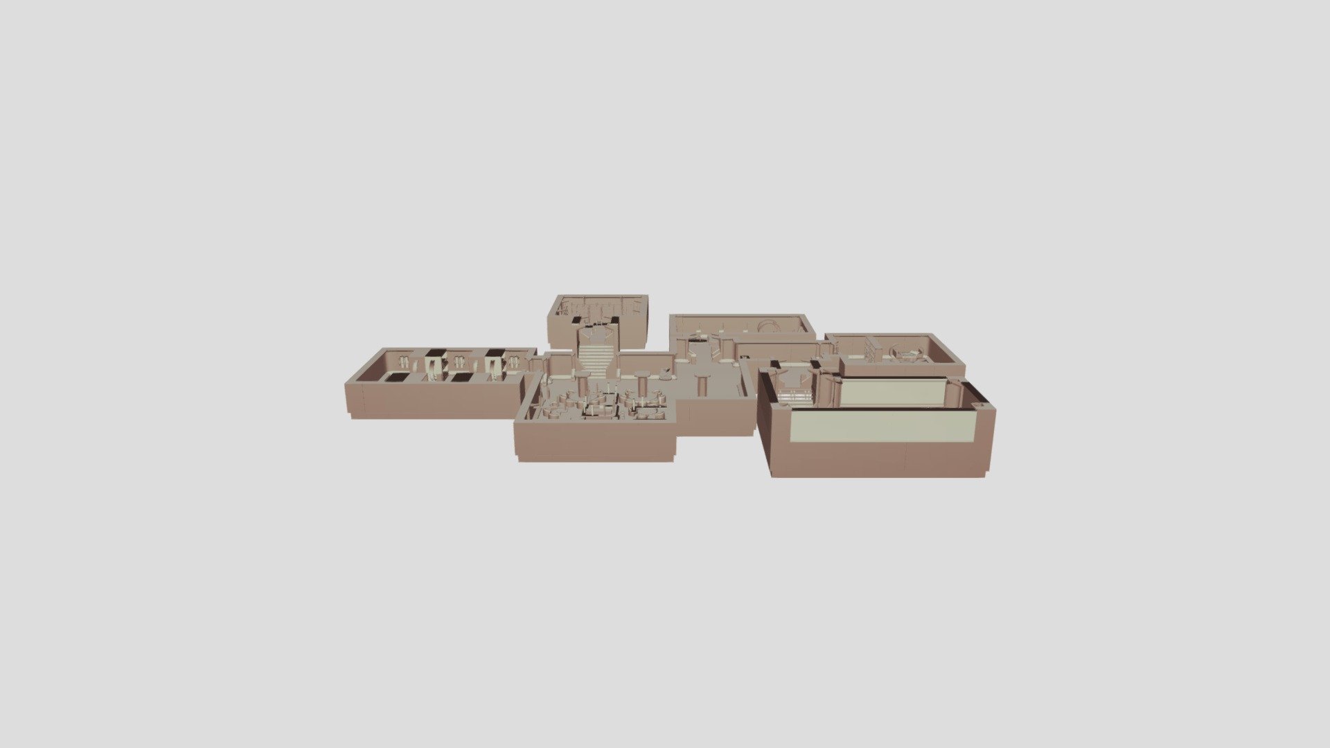 Vaisseau Spatial Modulaire - 3D model by Hlodwig-Loic [0486582] - Sketchfab