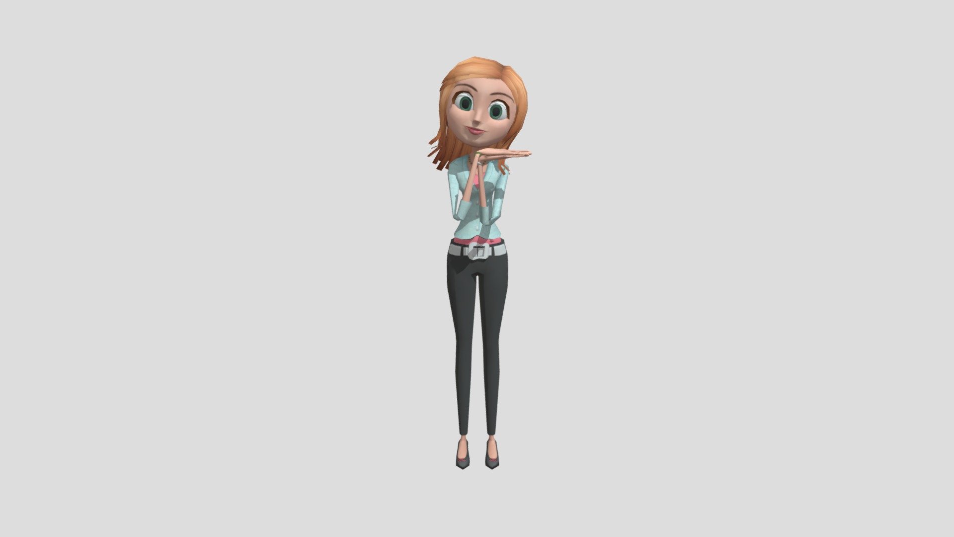 sam sparks (pose) - Download Free 3D model by XxDeafYesxx [04872fa ...