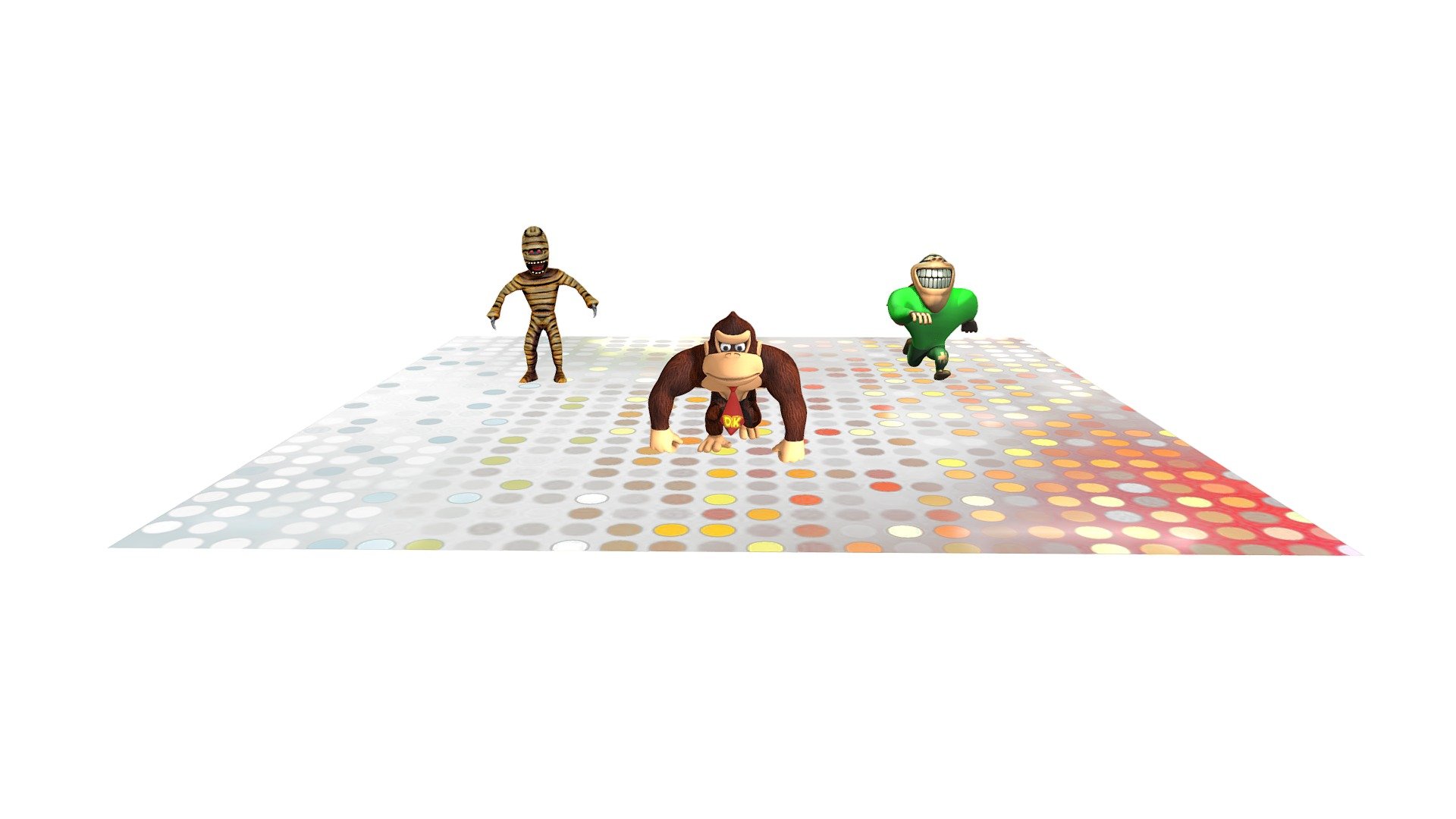 API Utility Camera Lookat Example 1 - 3D model by shaderbytes [0487619 ...