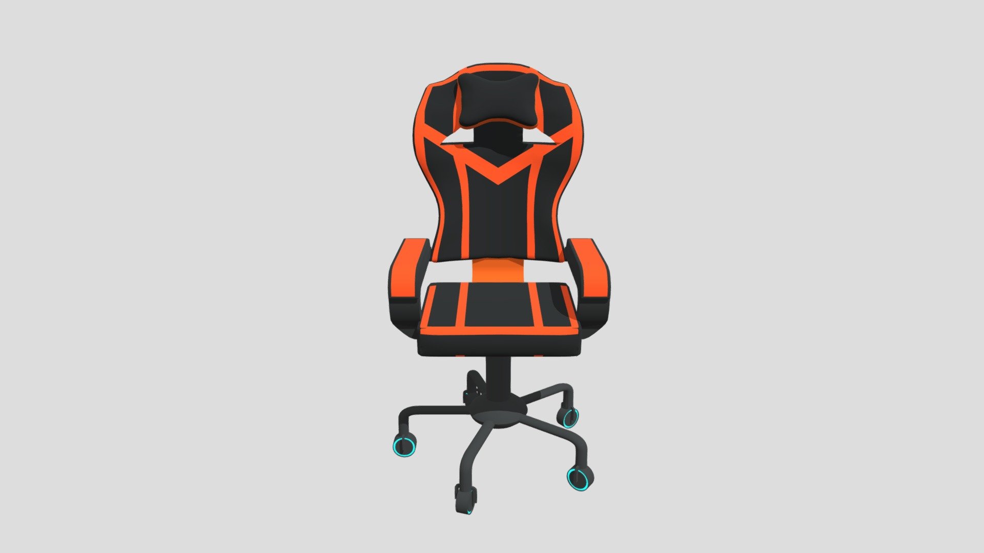 Gaming Chair - Download Free 3D model by AMIRAN050 [04877ef] - Sketchfab