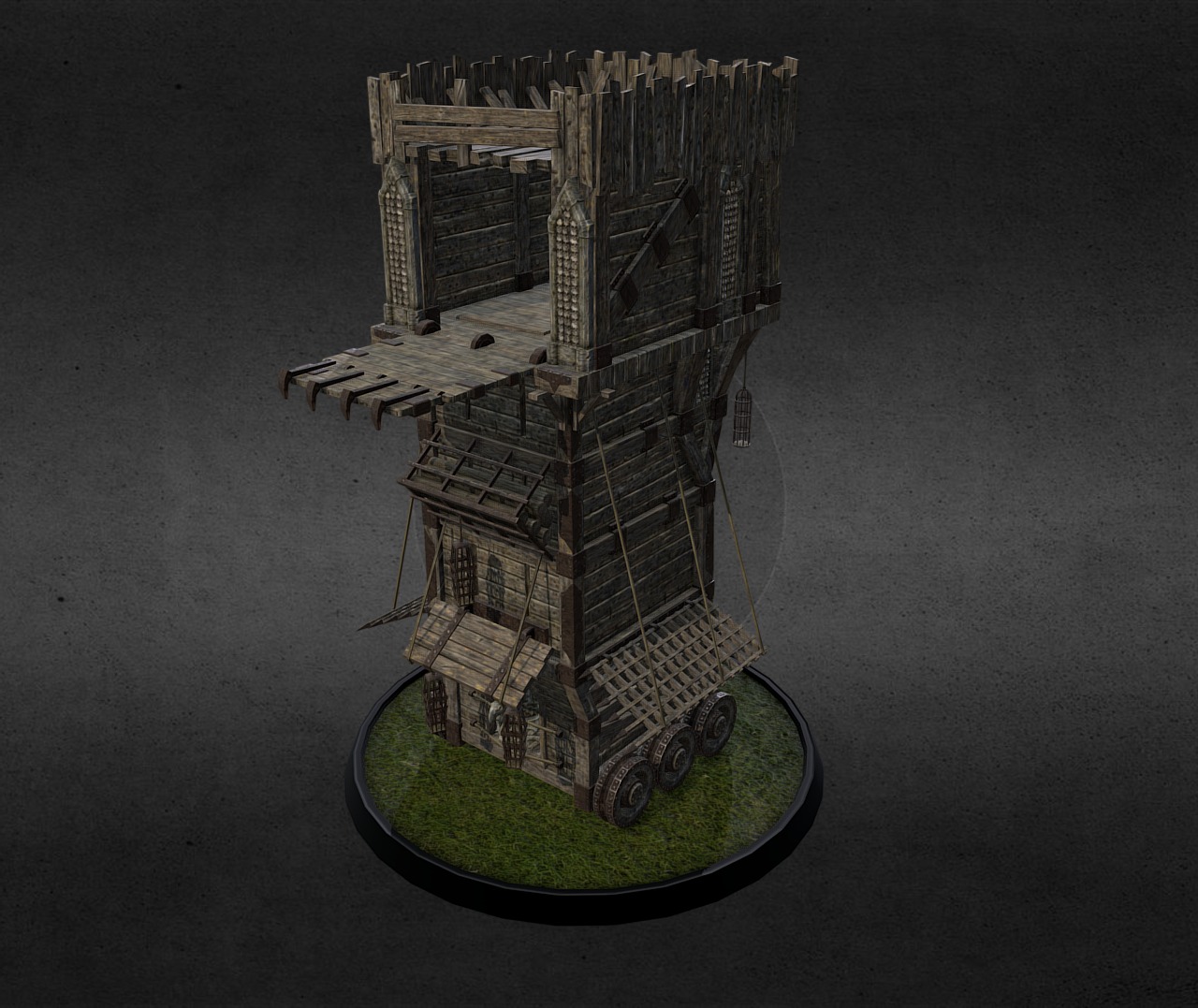 Empire Siege Tower - 3D model by Andrew Phelan (@korphaeron99) [0487fb6 ...
