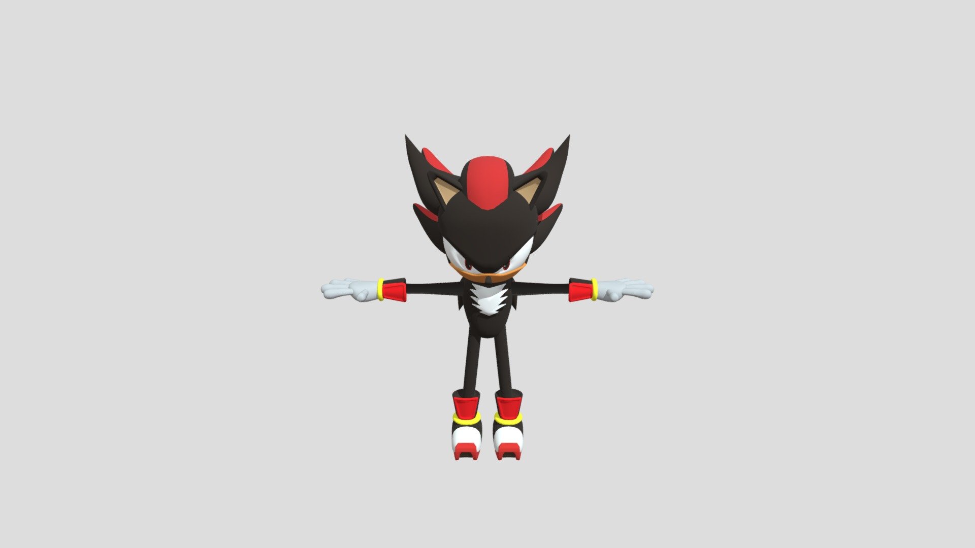 Shadow-fbx - 3D model by maxact016 [0487fd7] - Sketchfab
