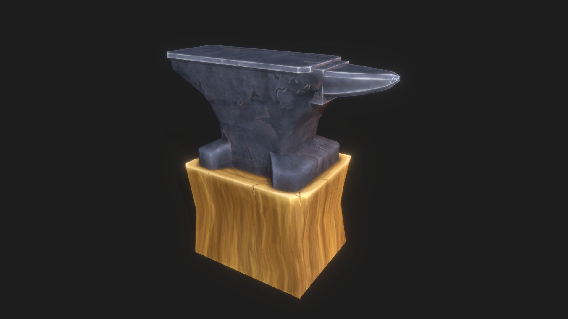 Anvil - 3D model by ke1ebra [0488894] - Sketchfab