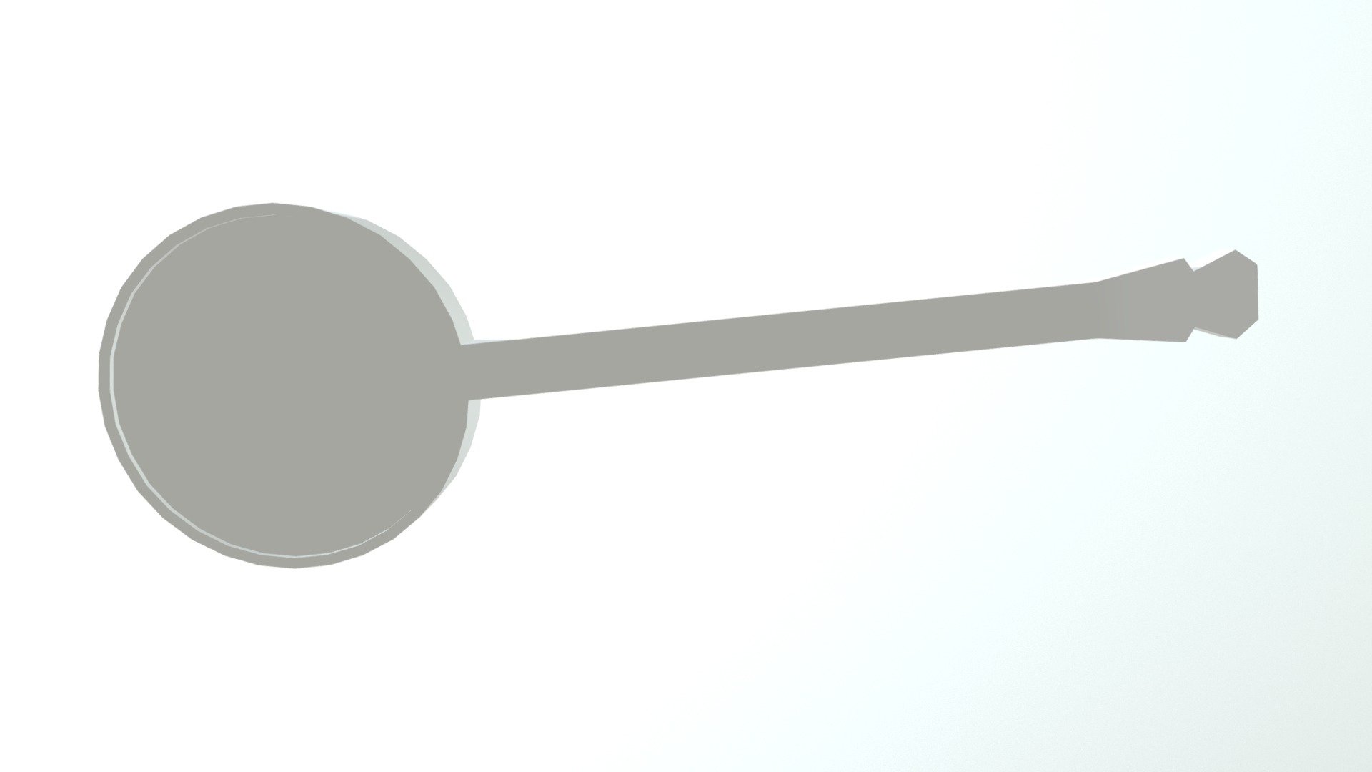 Basic Banjo - 3D model by sgtscruggs [04888d7] - Sketchfab
