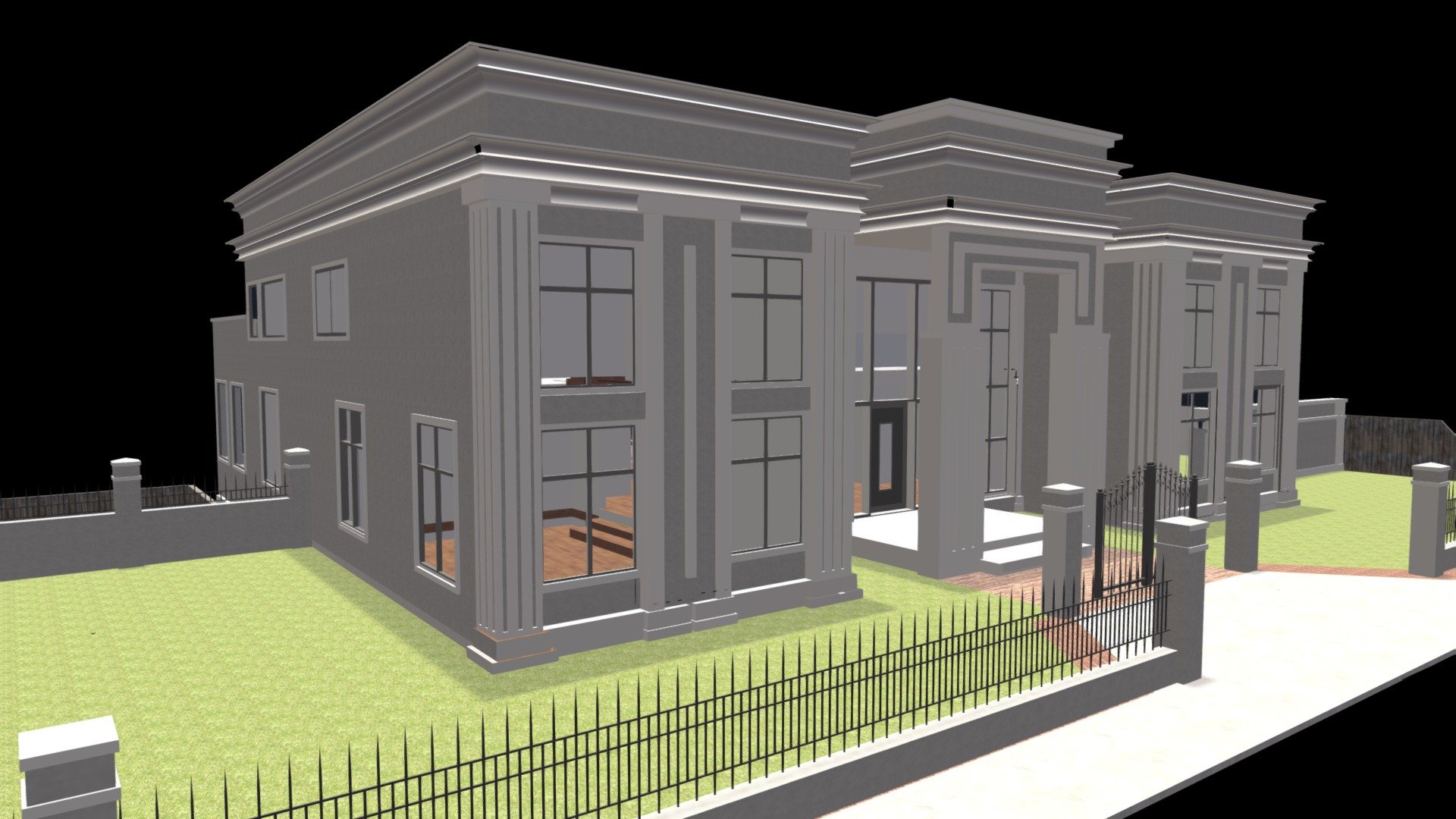 Pound Rd - Download Free 3D model by archiscale [0488922] - Sketchfab