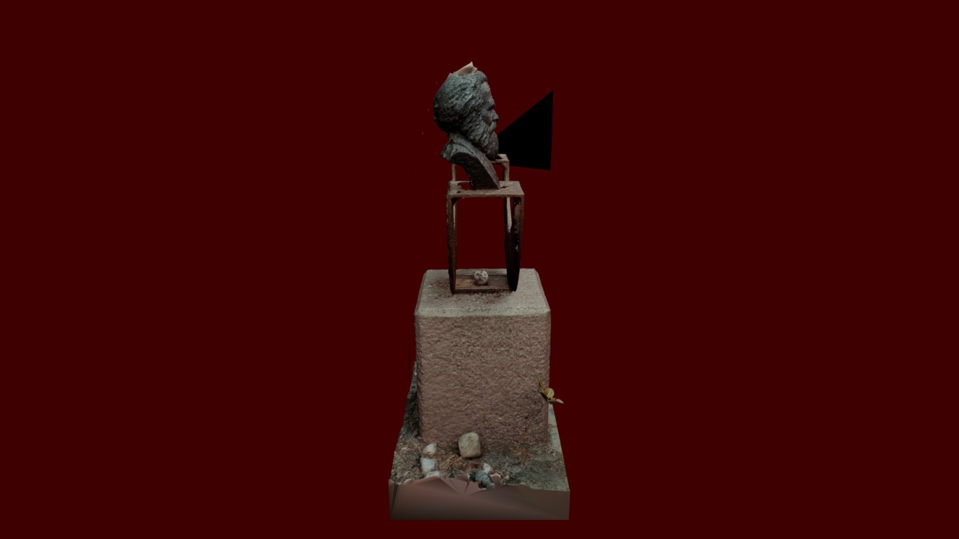 Escultura_ Monserrat - Download Free 3D model by Uam-Xochimilco (@uamx ...