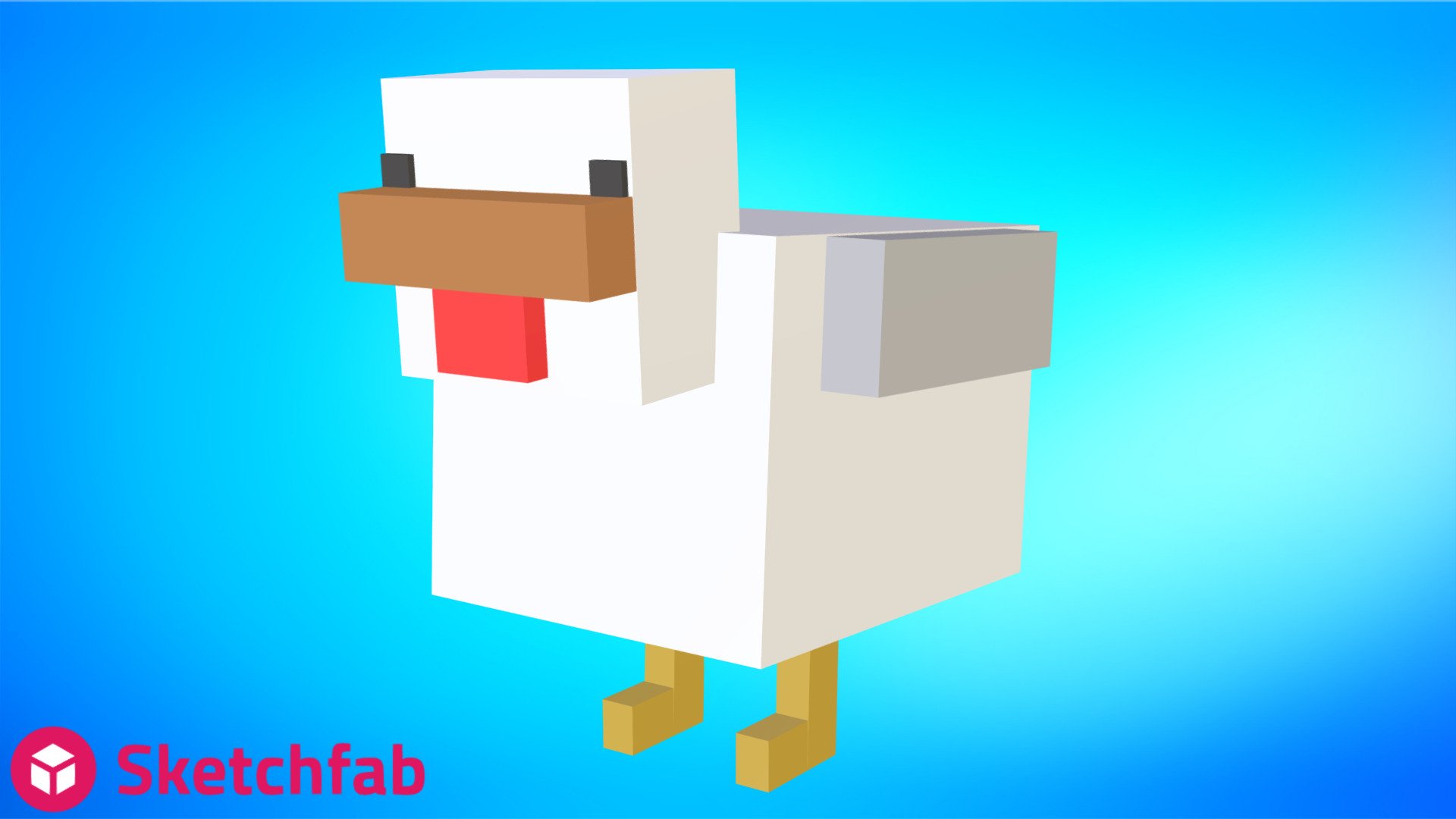 Chicken Low Poly Rigged and Animated - Buy Royalty Free 3D model by ...