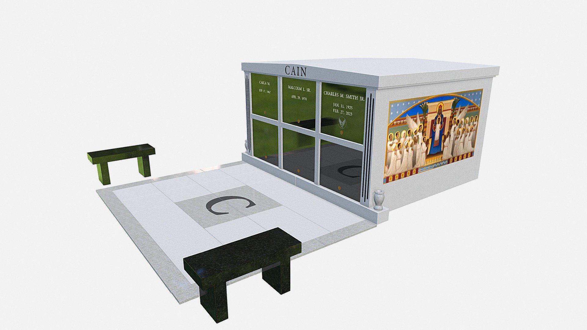 Cain v2 DS-4.5 - 3D model by SPEEDWAGON (@speedwagonteam) [0489b9f ...