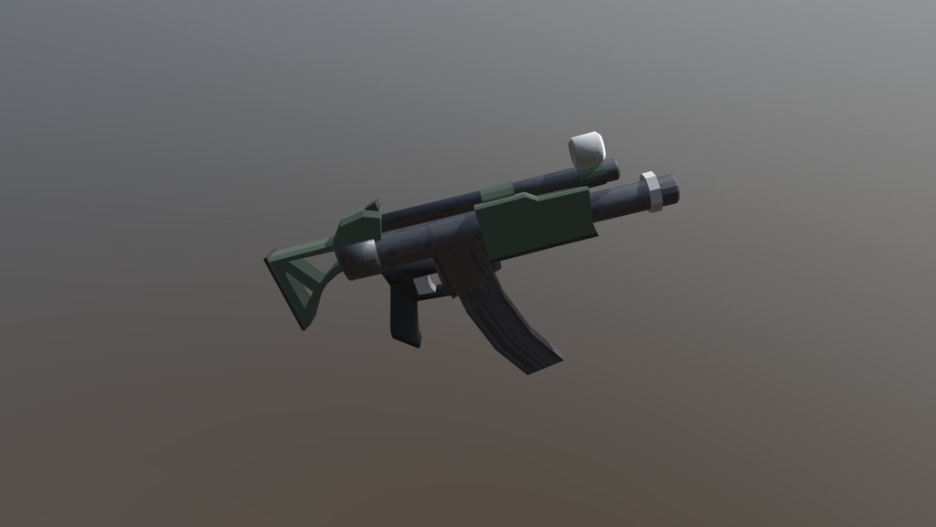 fortnite gun - A 3D model collection by kiritouJert (@Thekiritou.Fr ...
