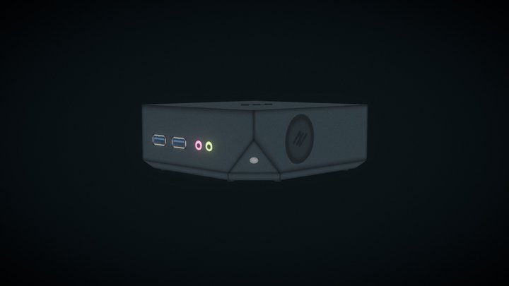Mini-pc 3D models - Sketchfab