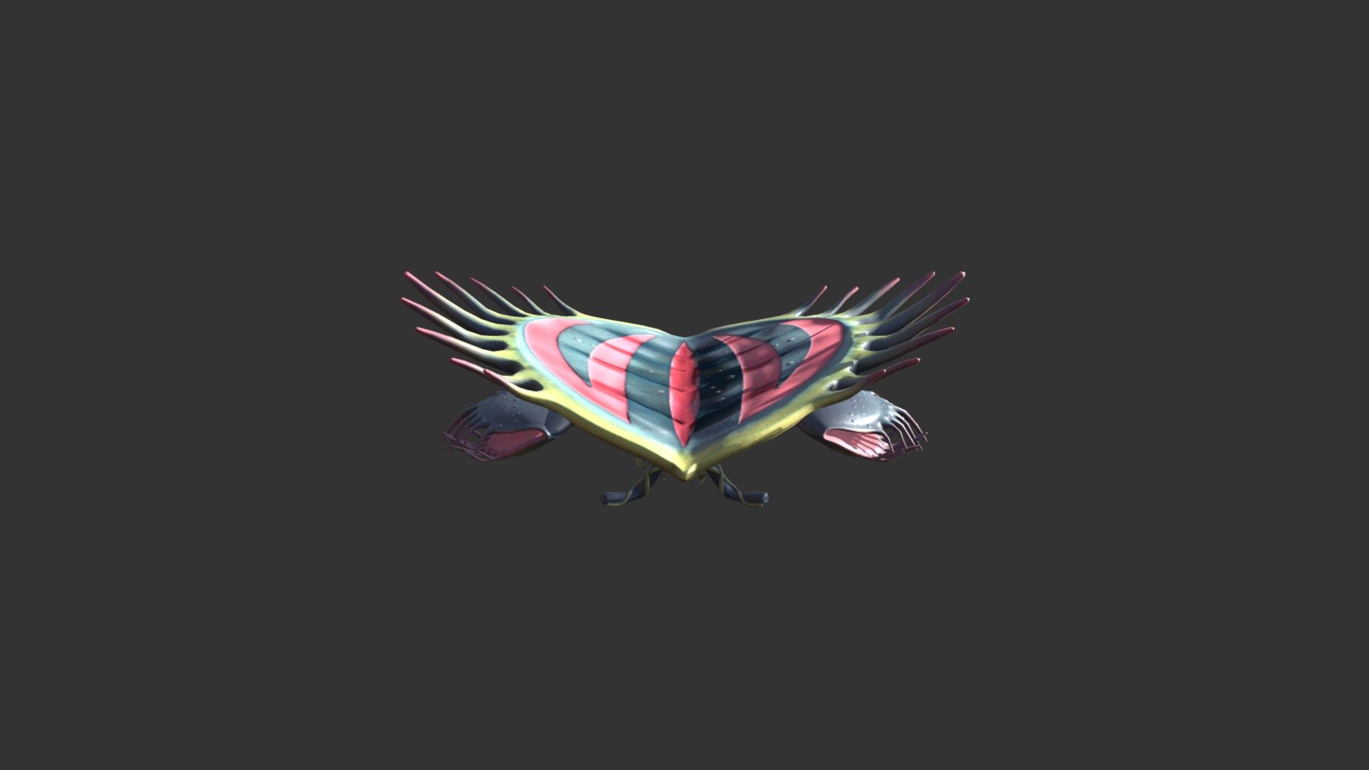Venus Flyer Glider - 3D model by Fortnite Skins (@fortniteskins ...