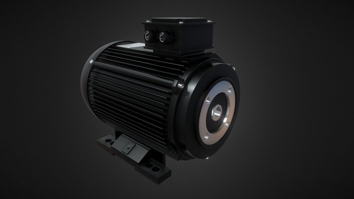 Electromotor 3D models - Sketchfab