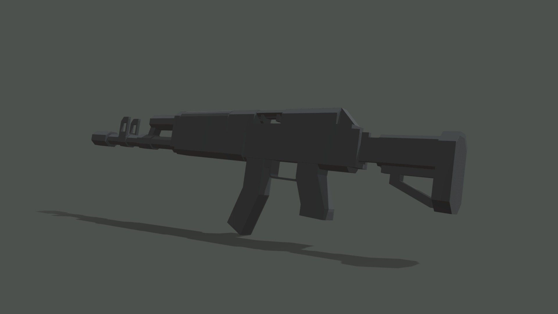 베릴 M762 - 3D model by Refler [048c0ca] - Sketchfab