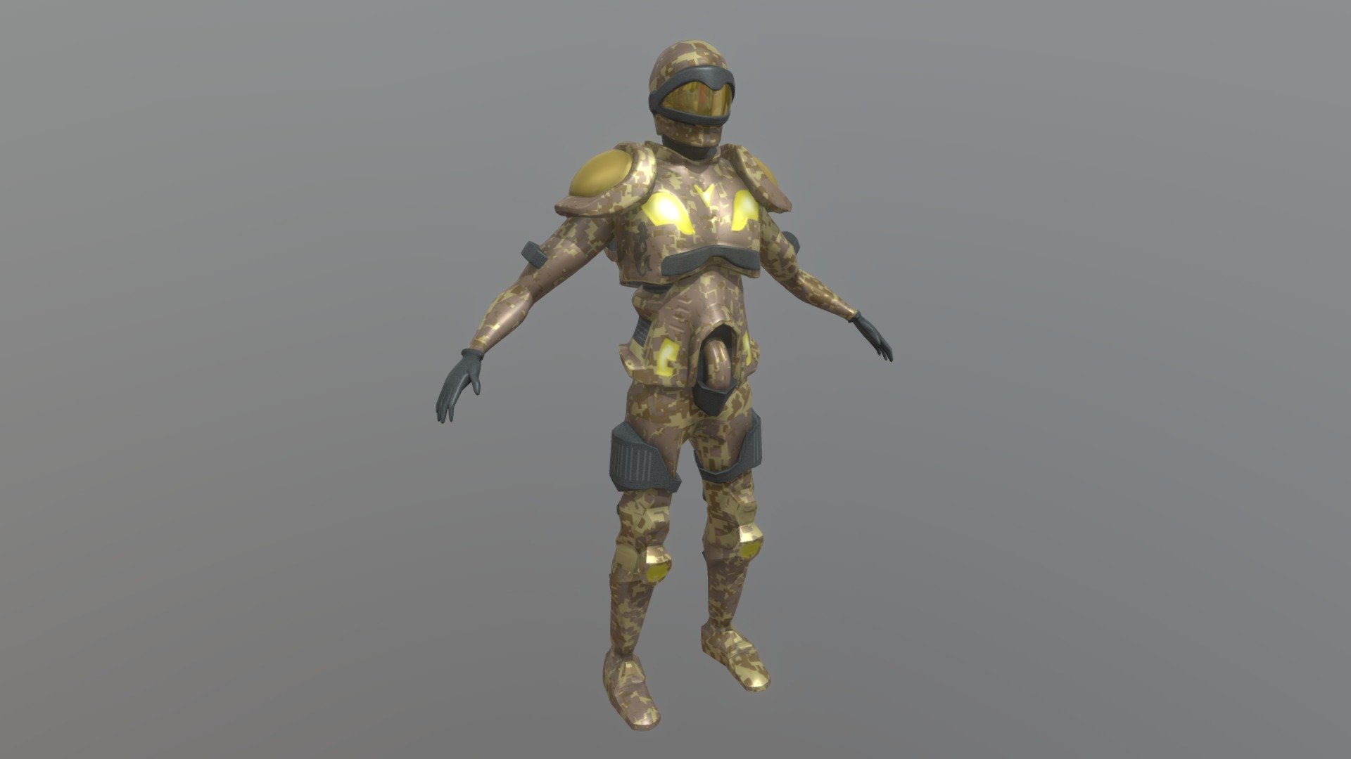 Single Player Character - 3D model by First Corner Productions ...