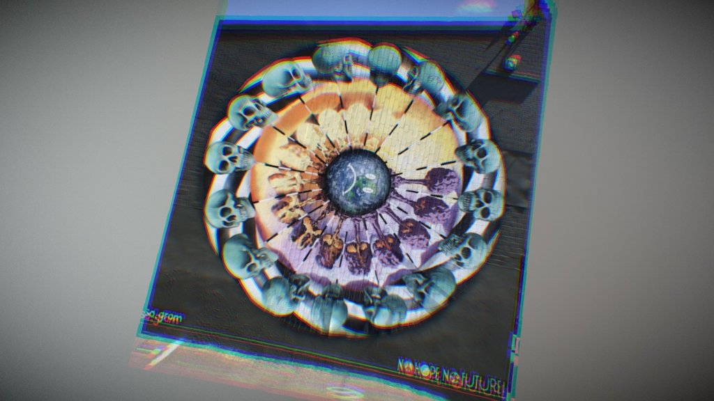 RE: Insa Mural by INSA - 3D model by Jimmy Gunawan (@jimmygunawan ...