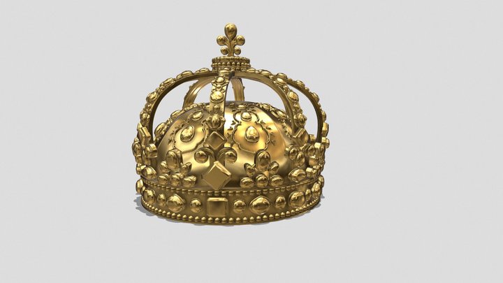 Tiara 3D models - Sketchfab