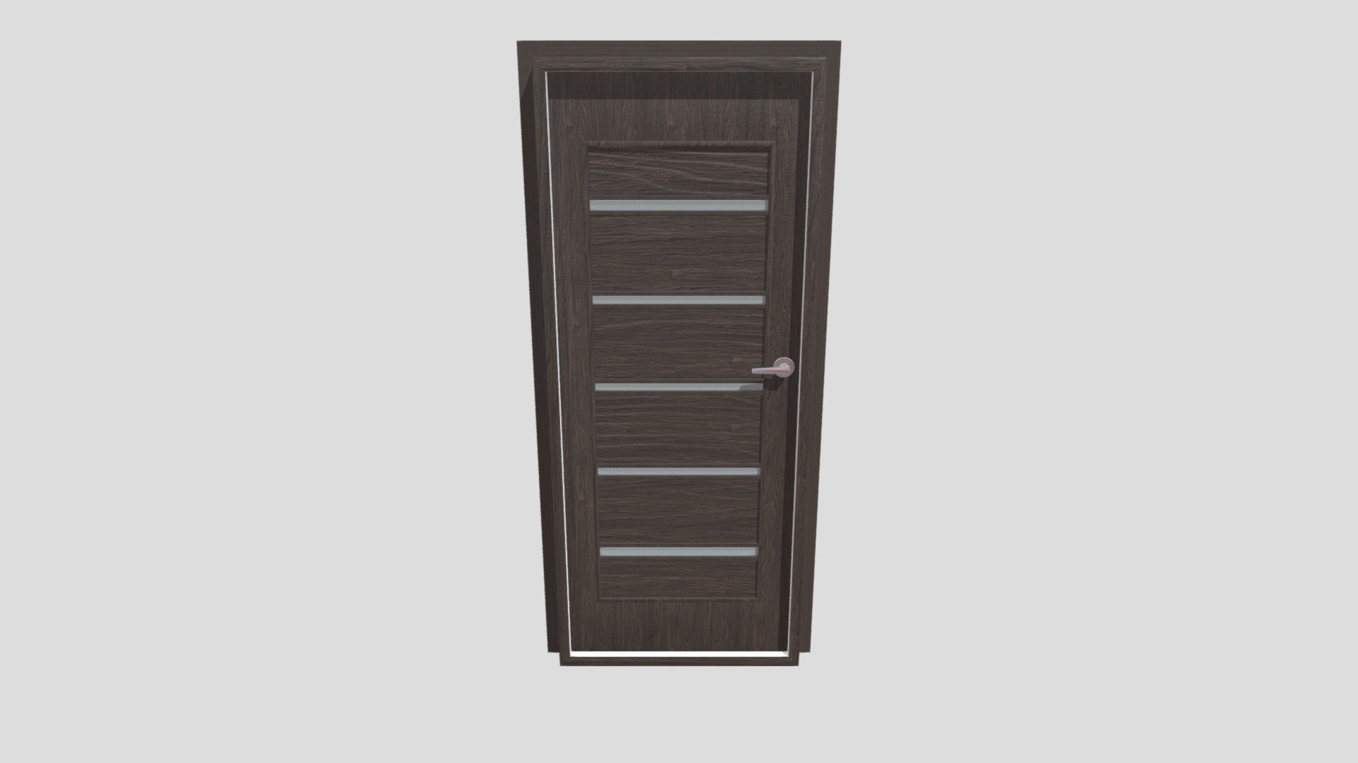 Door Name Lait Color Bluish Brown - Download Free 3D model by razor_tm3 ...
