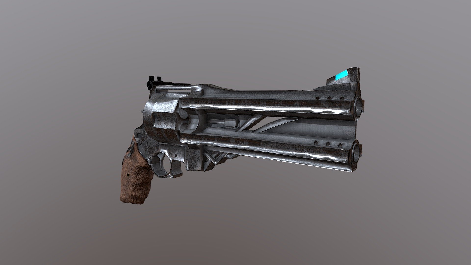 BlueRose - DMC Prop - 3D model by juanserusso [048dab1] - Sketchfab