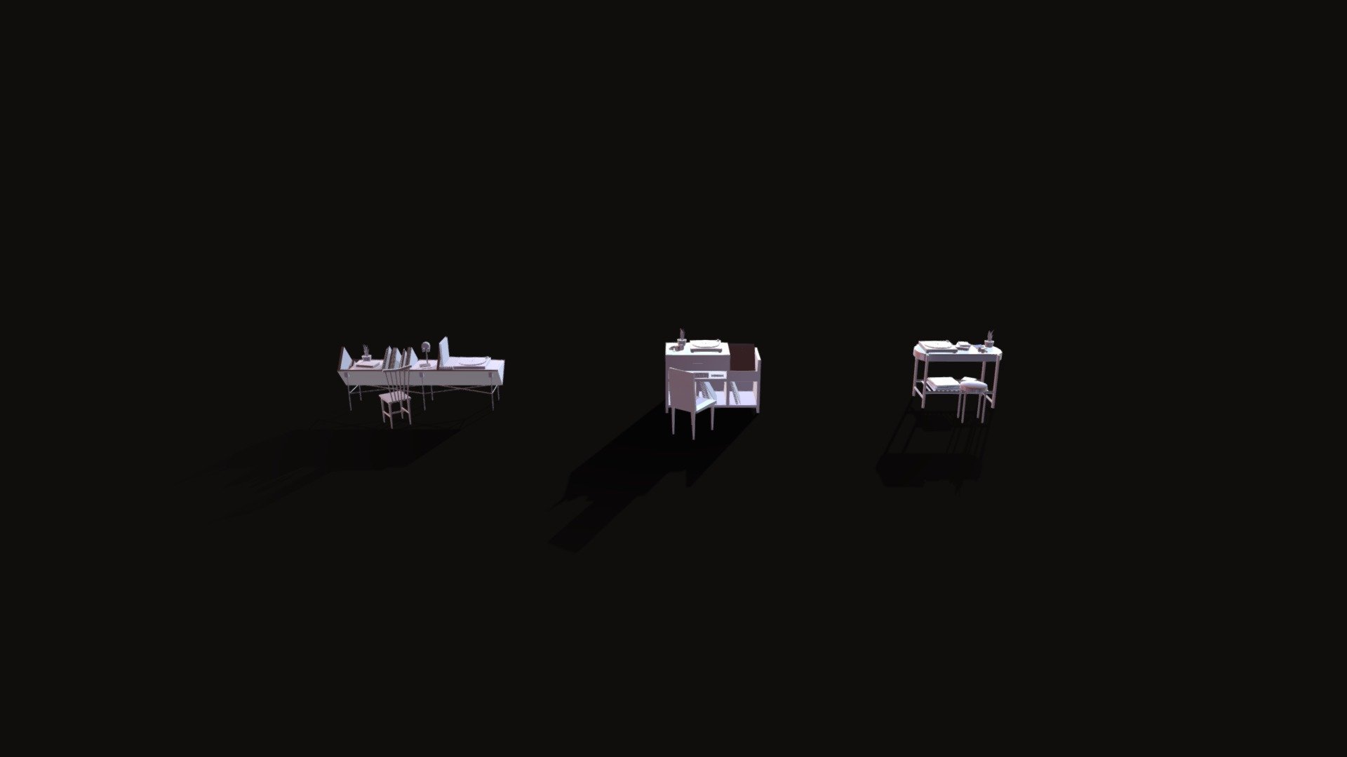 XYZ - 3D model by N3tDe94kk [048dad2] - Sketchfab