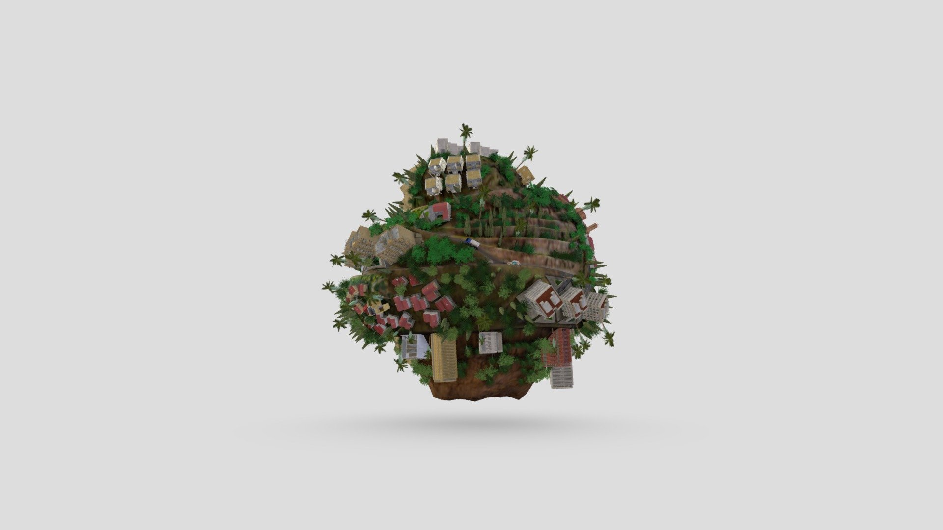 Mundo - 3D model by sannoi [048ddef] - Sketchfab