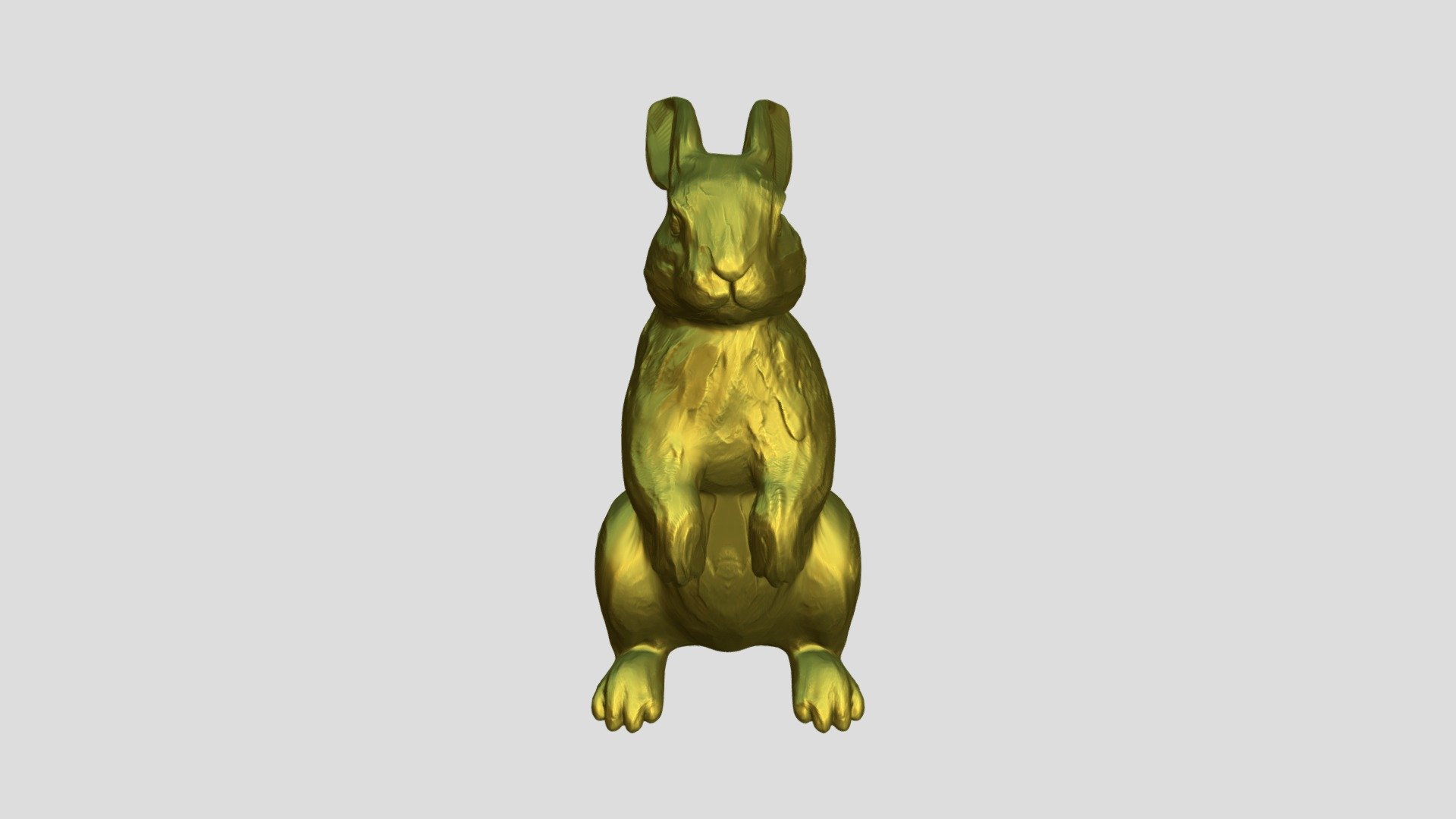 rabbit_4_c - 3D model by sundar04rajan [048e95e] - Sketchfab