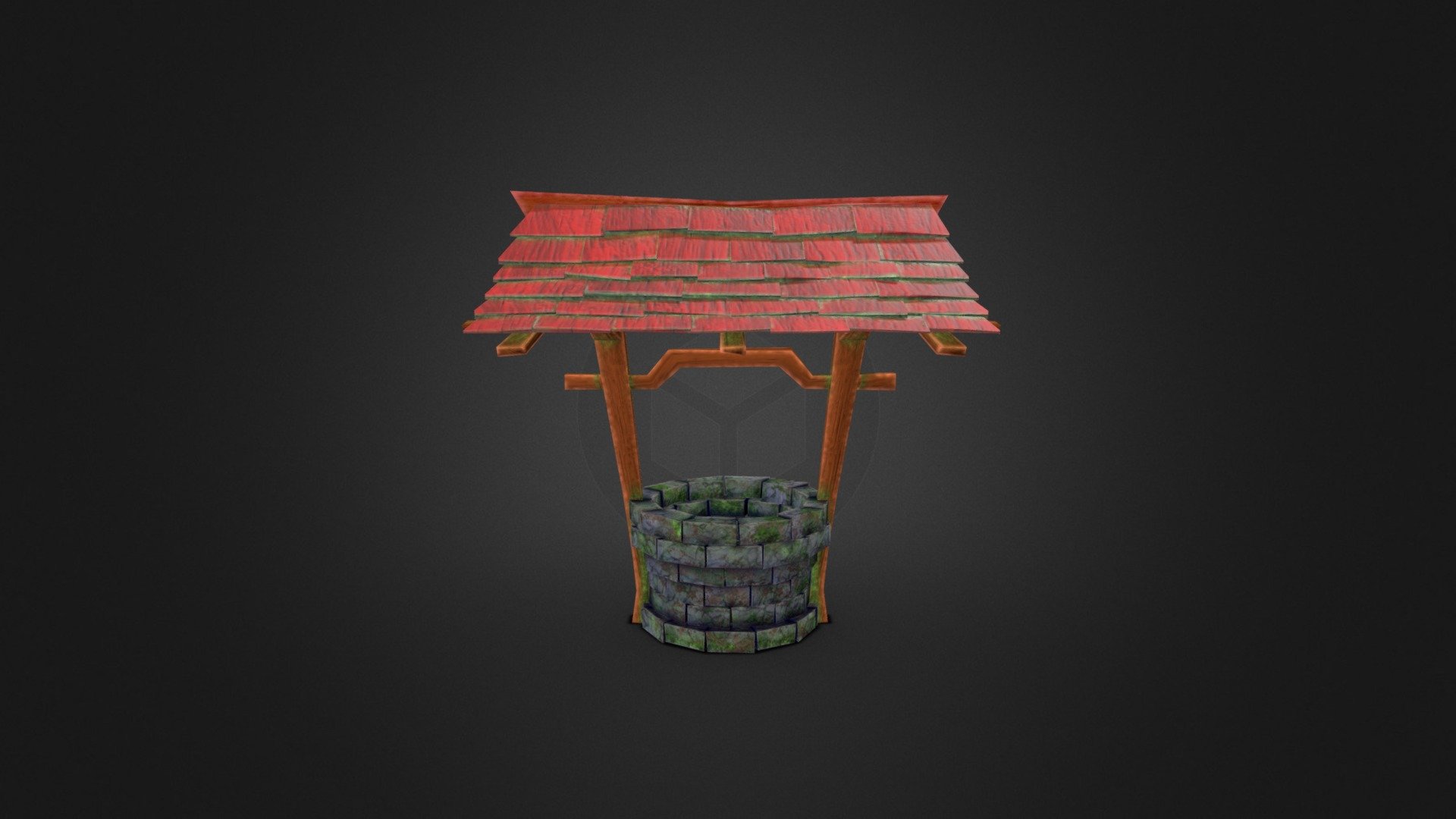 Stylized Well - 3D model by PhantaCG [048ed1d] - Sketchfab