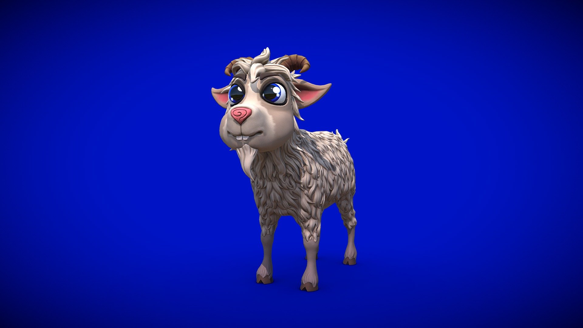 The Goat - 3D model by JohnMesplay [048f454] - Sketchfab