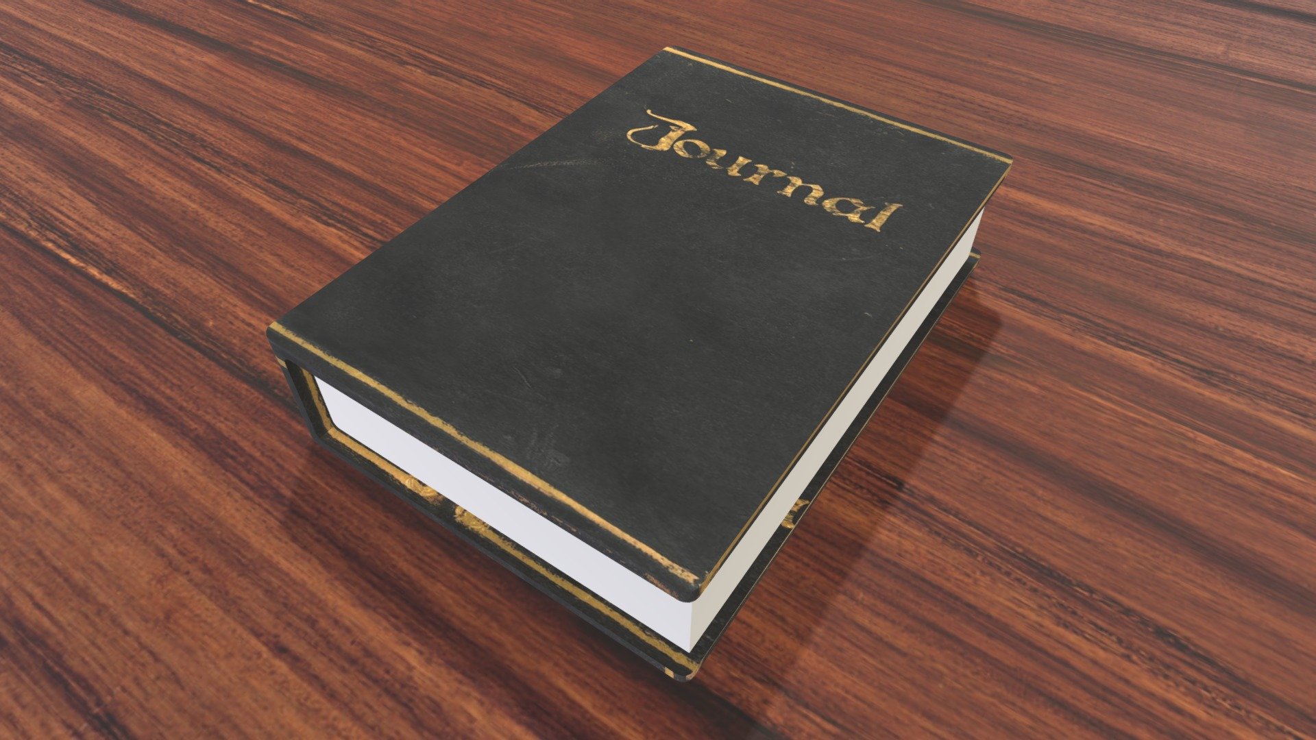 Book - Download Free 3D model by Artyom Chobanyan (@Artyom_Chobanyan ...