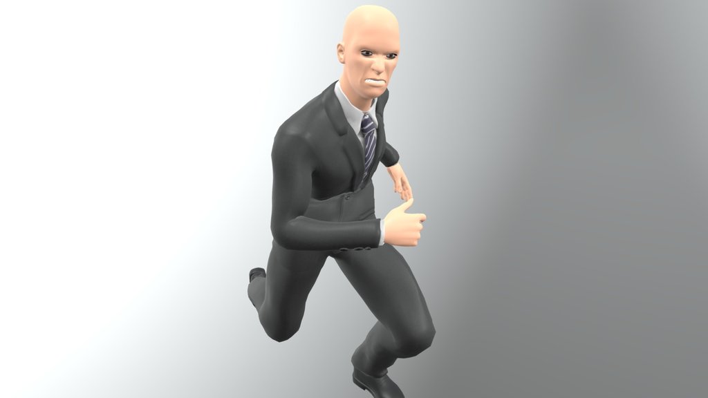 free rigged 3d Characters blender - A 3D model collection by Angelmaker ...