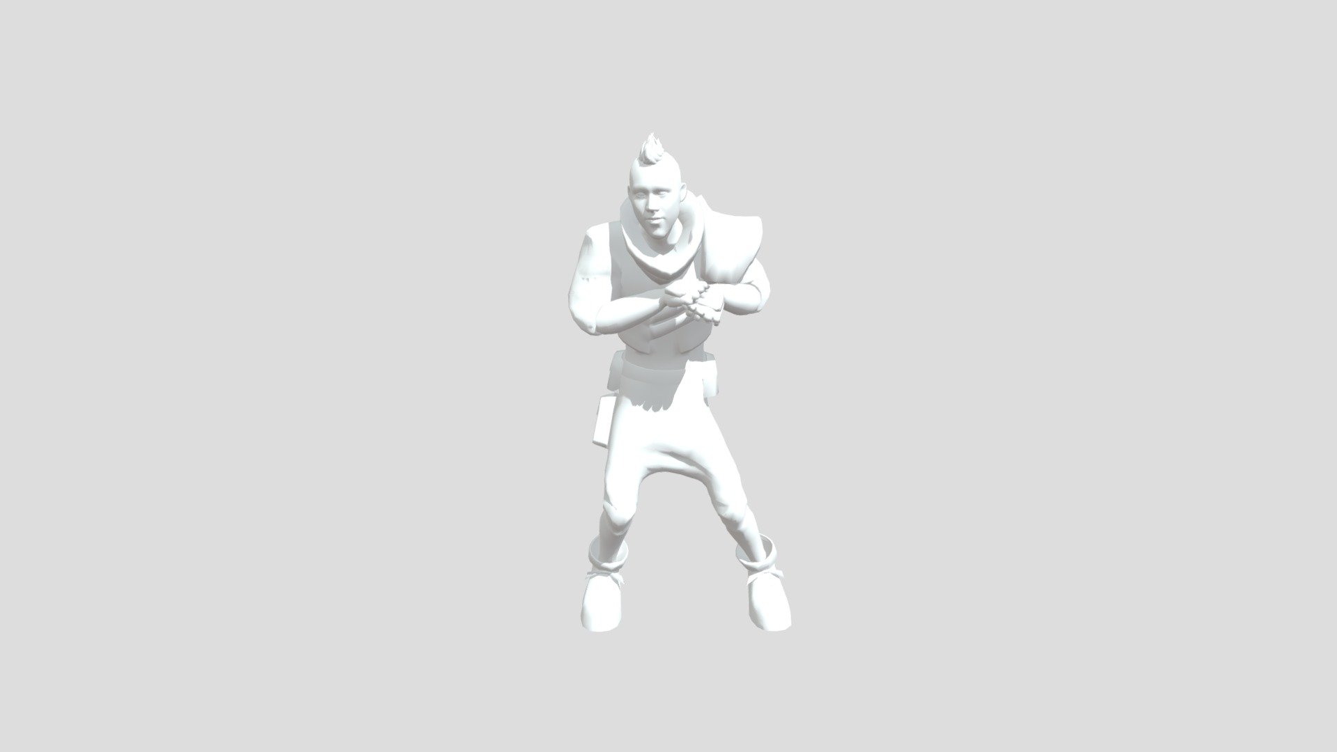 model dancing - 3D model by Michael (@elmichael03el) [0490770] - Sketchfab